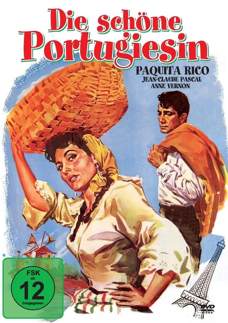 DIE SCHÖNE PORTUGIESIN (Liebesnächte in Portugal) (DVD) EUR 22,42 ...