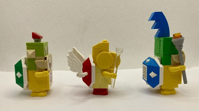 LEGO SUPER MARIO Bowser Junior Koopa Paretrooper e Larry Solo ...