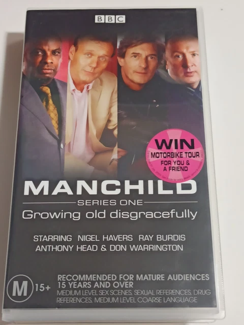 MANCHILD: SERIES 1 BBC VHS 2003 Pre-owned Like New Condition EUR 8,44 ...
