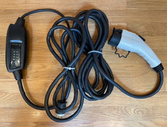 EV CHARGER MODE 2 Cord 3030-PSE-16-7C-AS 220V 16A Amp-Ships FAST! $99. ...