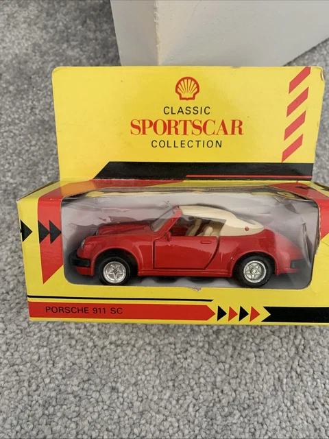 SHELL GARAGE CLASSIC Sports Car Collection Porsche 911 SC Vintage ...