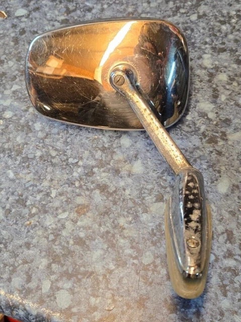 ROVER P6 RIGHT Hand Chrome Door Twin Lens Mirror Zanetti 924159 Stock01 ...