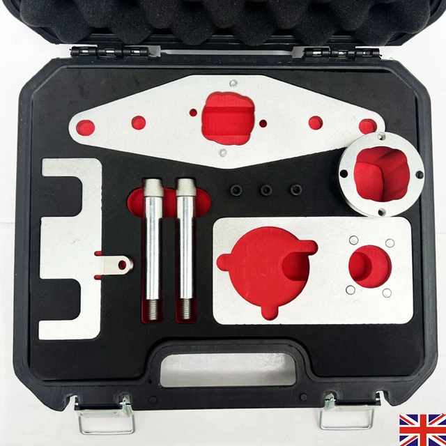 JAGUAR LAND ROVER Timing Tool Set Camshaft Holder 2.0L Diesel Engines ...
