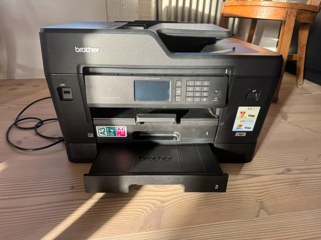 BROTHER MFC-J6930DW A3 and A4 Multifunction Wireless Inkjet Printer ...