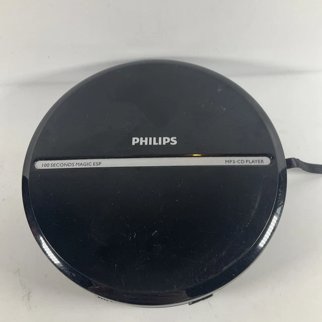 PHILIPS EXP2546 PORTABLE MP3 Lecteur CD 100 Seconde Magic Esp Anti JOG ...