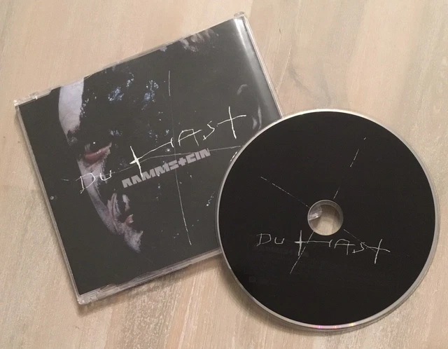 Rammstein Cd Du Hast ZU VERKAUFEN! - PicClick DE