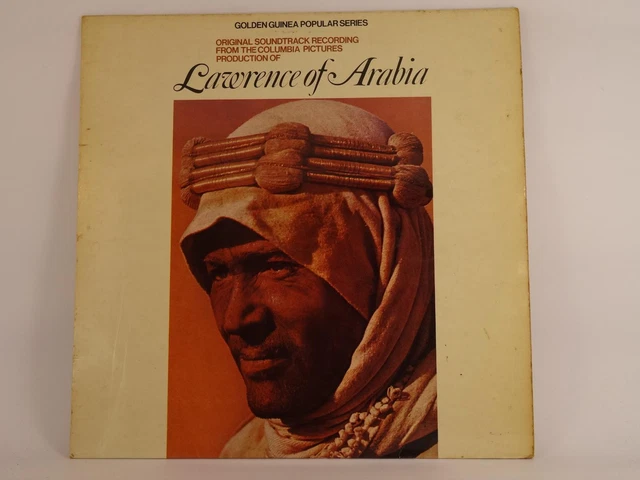 ORIGINAL SOUNDTRACK RECORDING From Columbia Pictures Lawrence Of Arabia ...