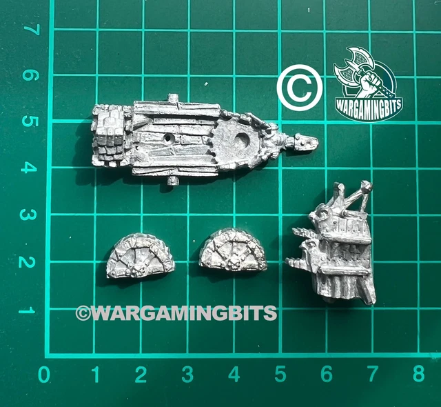 RARE METAL MAN O War Nurgle Plaguecrusher Oldhammer Games Workshop ...
