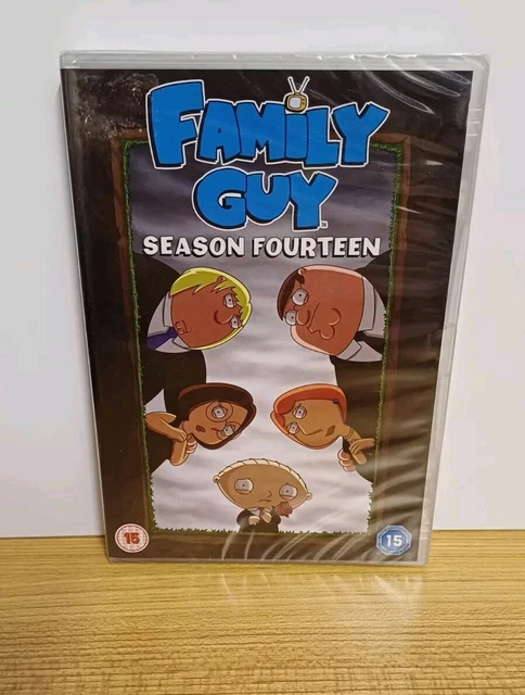 FAMILY GUY SEASON 14 DVD Boxset New And Sealed £8.99 - PicClick UK