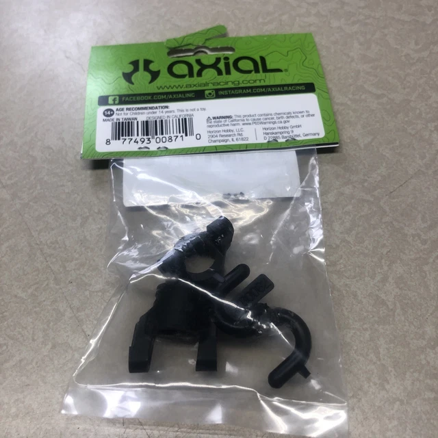 AXIAL C HUB Carrier XR10 Wraith AX10 4wd Rock Crawler AX80062 $20.20 ...