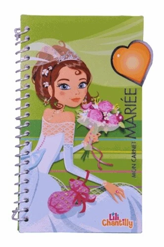 MON CARNET MARIEE Nadege Jacques Natacha Matic Maylis Bellamy-Brown et ...