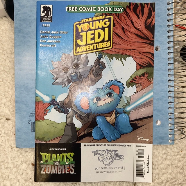 BORSA E IMBARCATA Star Wars Young Jedi Plants vs. Zombies FCBD 2024 EUR 3,33 - PicClick IT