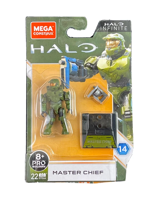 MEGA CONSTRUX HALO Infinite 14 Pro Builders Master Chief 22 Pcs. £7.45 ...