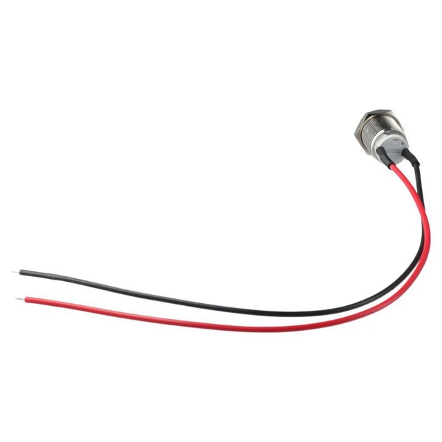 With Pre Wiring Momentary Push Button Switch Black Shell Widely Application Eur 8 09 Picclick Fr