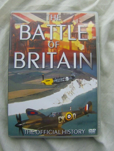 THE BATTLE OF Britain The Official History Raf Fighter Command Luftwaffe Ww2 Dvd £4.99 - PicClick UK