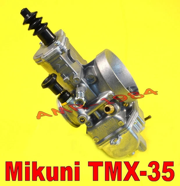 CARBURATEUR MIKUNI GTMX 35 Original Nouveau + Avec Mélangeur EUR 308,80 ...