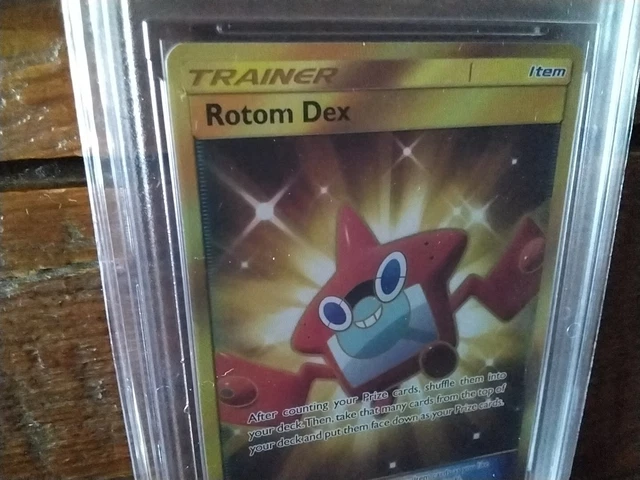 POKEMON VMAX GOLD secret graded promo rotom dex vstar ex gx 159/149 v ...