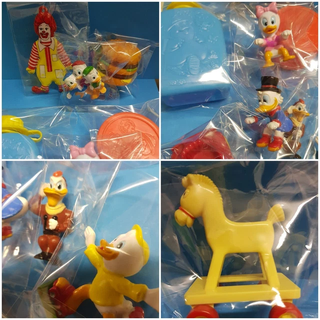 MCDONALDS MEAL TOYS Vintage Pick -A -Toy $8.50 - PicClick AU