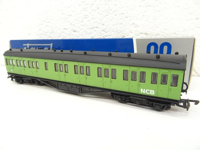 OO GAUGE DAPOL Limited Edition Ncb Miners Coach No 7 (Rare Item) Boxed ...