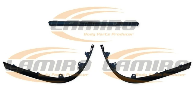 FITS VOLVO FH4 Stoßstange SPOILER Komplett-Set EUR 70,00 - PicClick DE