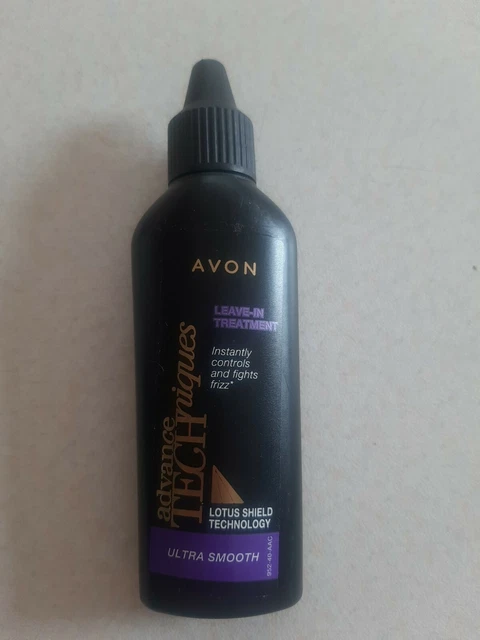 AVON ADVANCE TECHNIQUES Lotus Shield Ultra Smooth Leave-In Hair ...