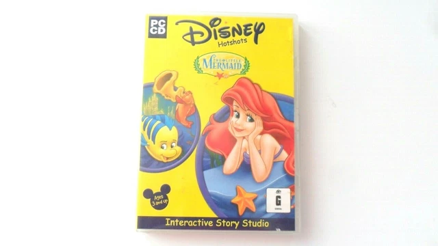 THE LITTLE MERMAID Pc Game Thq Disney Interactive Story Studio ...