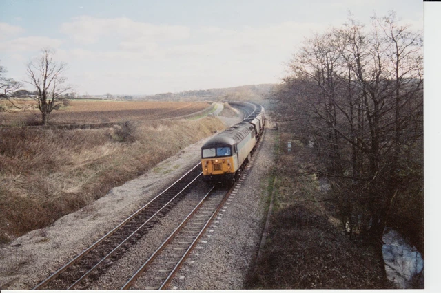 RAILWAY PHOTOGRAPH CLASS 56 56078 at Llangewydd 20-03-98 £0.99 ...