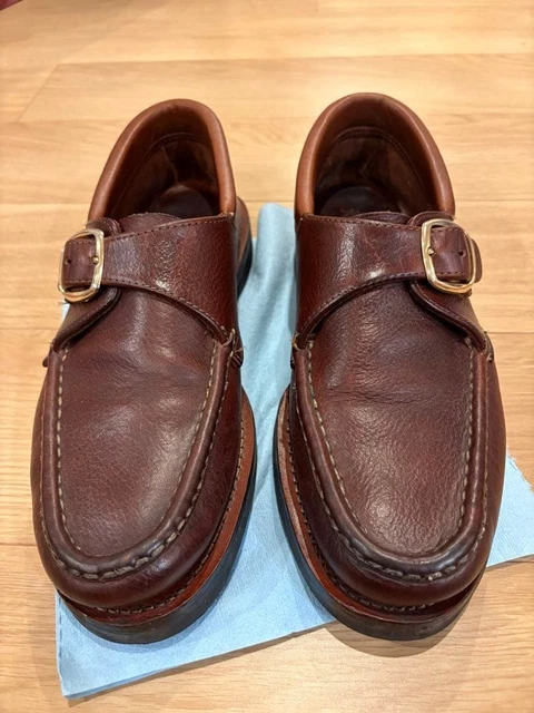 RUSSELL MOCCASIN MONK-STRAP Shoes £370.41 - PicClick UK