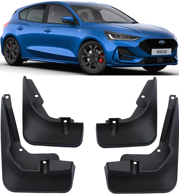 OEM SPLASH GUARDS Mud Flaps For 2019-2024 Ford Focus ST-Line - ST ...