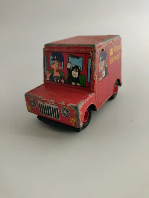 VINTAGE ERTL POSTMAN Pat Van £3.99 - PicClick UK