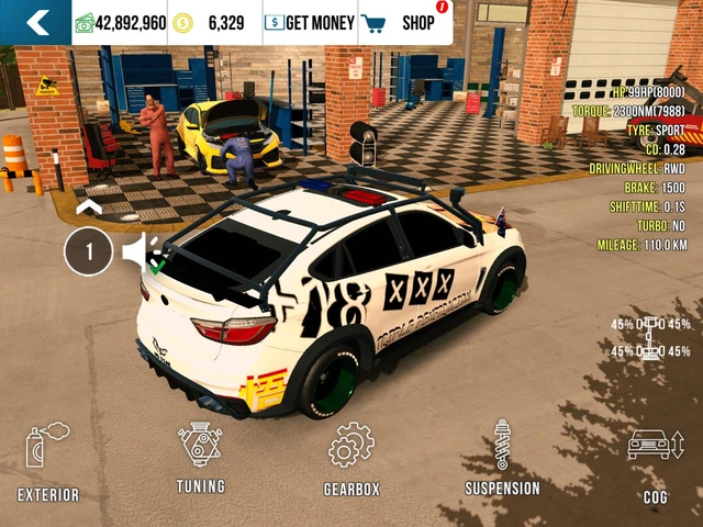 CAR PARKING MULTIPLAYER - Bmw X6 M - 99HP + police + 18+ £2.00 ...