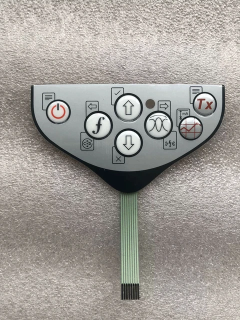 KEYPAD MEMBRANE OVERLAY for Radiodetection SPX RD8000 Cable Pipe ...