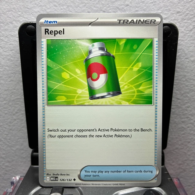 REPEL - 126/132 - Pokémon Mega Evolution 2025 - Uncommon NM $1.19 ...