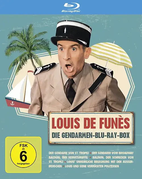 LOUIS DE FUNÈS - Die Gendarmen-Blu-ray-Box [3 Discs] EUR 28,43 - PicClick DE
