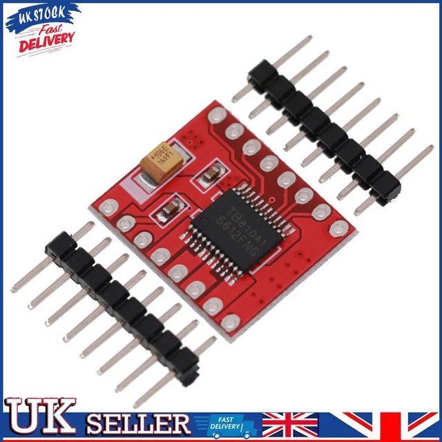TB6612FNG DUAL MOTOR Driver Module Better Than L298N Dual DC Stepper ...