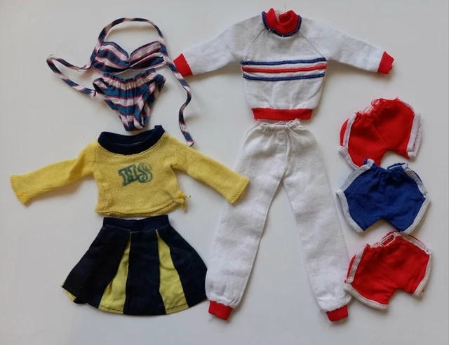 VINTAGE SHILLMAN MINI Mod Sindy Barbie Clone Doll Sports & HTF ...