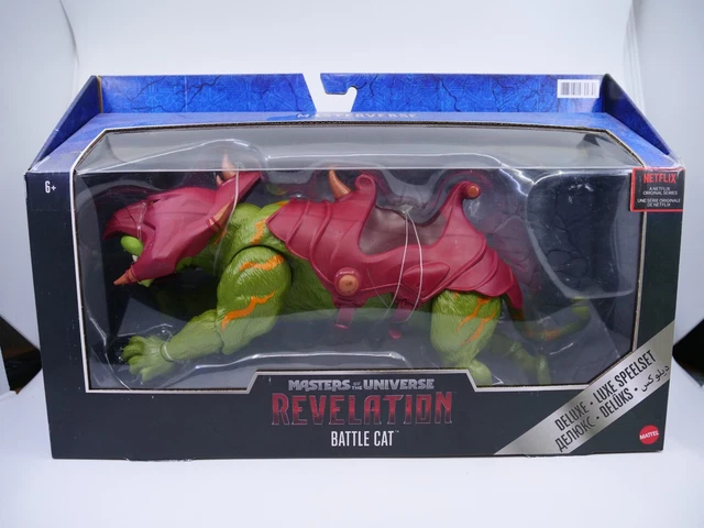 ACTION FIGURE BATTLE Cat Masters Of The Universe Revelation MOTU Masterverse Toy EUR 54,90 ...
