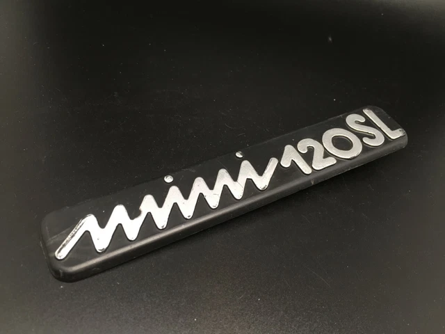 INNOCENTI MINI 120 Sl Logo Sigla Emblema Fregio Stemma Scritta ...