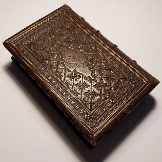 HOLY BIBLE WITH Common Prayer And John Wesley's Hymns, 1865, Oxford ...