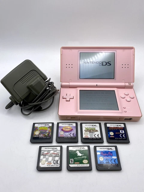 Nintendo Ds Classic Handheld Konsole Rosa – PXHVJD