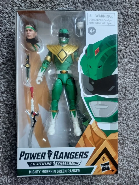 POWER RANGERS LIGHTNING Collection - Mighty Morphin Green Ranger - New ...