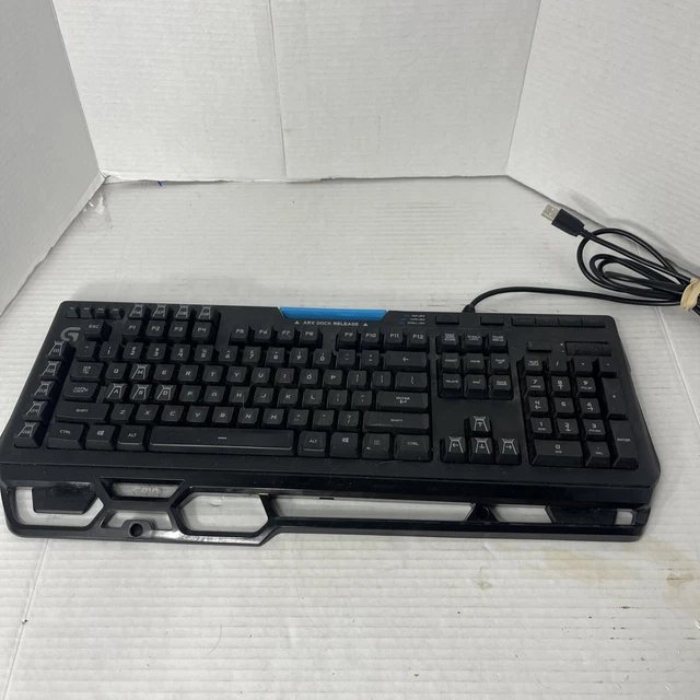 TECLADO MECÁNICO PARA juegos Logitech G910 Orion Spectrum RGB con cable ...
