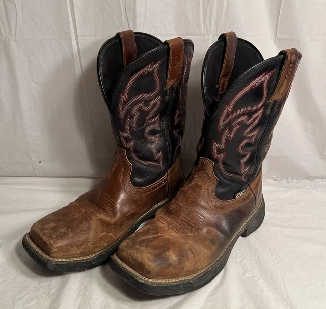 JUSTIN ASTM F2413-18 Comp Toe Work Boots HO2 EH Sytle WK4337 Size 9 D £ ...