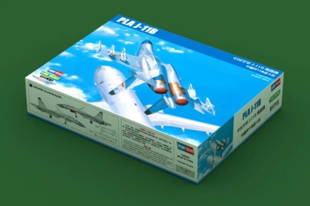 HOBBYBOSS 817151:48TH SCALE Sukhoi Su-27 Flanker PLA J-11B EUR 59,71 ...