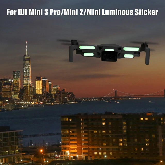 DJI MINI 3 Pro/Mini 2/Mini Luminous Night Flight For DJI Mini 3 Pro ...