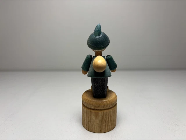 ANTIK SANDMANN HOLZFIGUR DDR Knickfigur 50er 60er Ostalgie Spielzeug ...