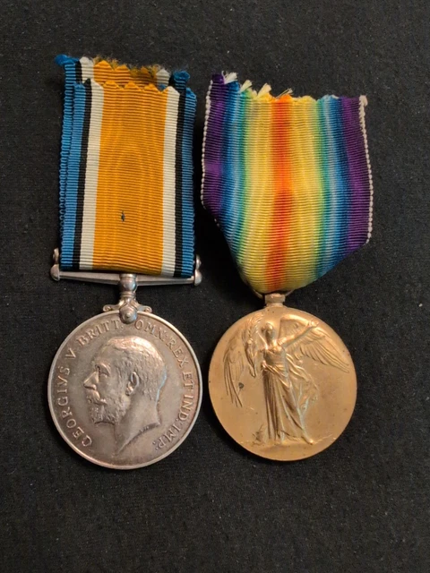 WW1 PAIR 27032 Arthur Simpson 2nd Border Regiment £72.48 - PicClick UK
