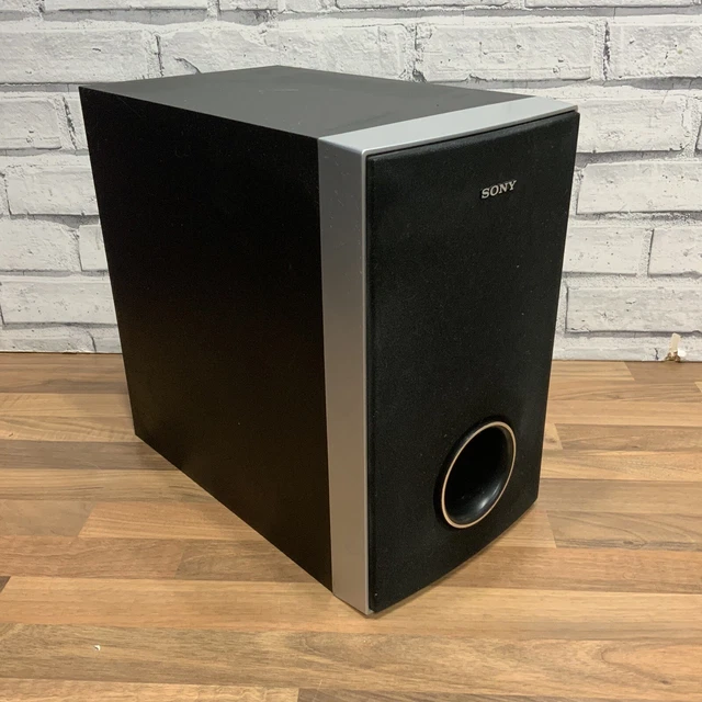 SONY SS-WS71 | PASSIVE SUB SUBWOOFER | 3Ω | Stereo Surround Sound ...