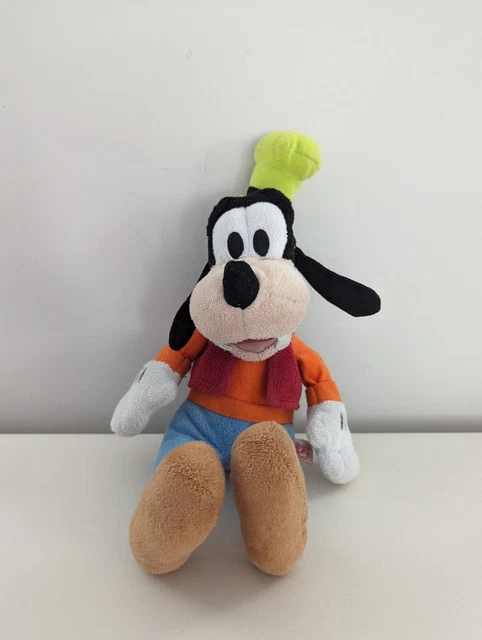 DISNEY JUNIOR GOOFY Mickey Mouse Club House Small Plush Toy - Used £5. ...