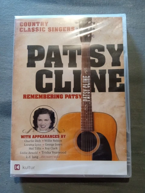 PATSY CLINE: REMEMBERING Patsy (DVD) $13.99 - PicClick